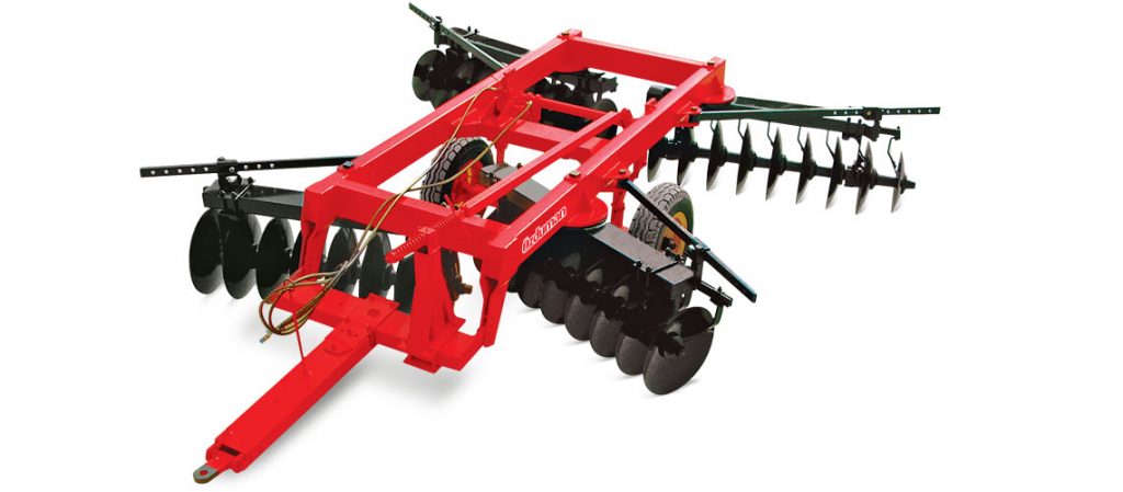 Trailed Type Tandem Disc Harrow with Hydraulic Lift LGD-X - Agro Africa ...